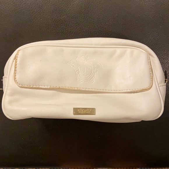 Versace | Bags | Versace Toiletry Or Makeup Bag | Poshmark